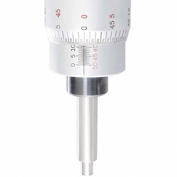 Starrett - 25mm, 2-1/16 Inch Plain Thimble, 5/16 Inch Diameter x 2-7/16 ...