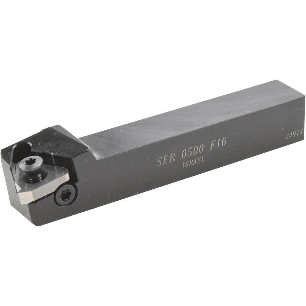 Hertel - Indexable Threading Toolholder: External, Right Hand, 1/2 x 1/ ...