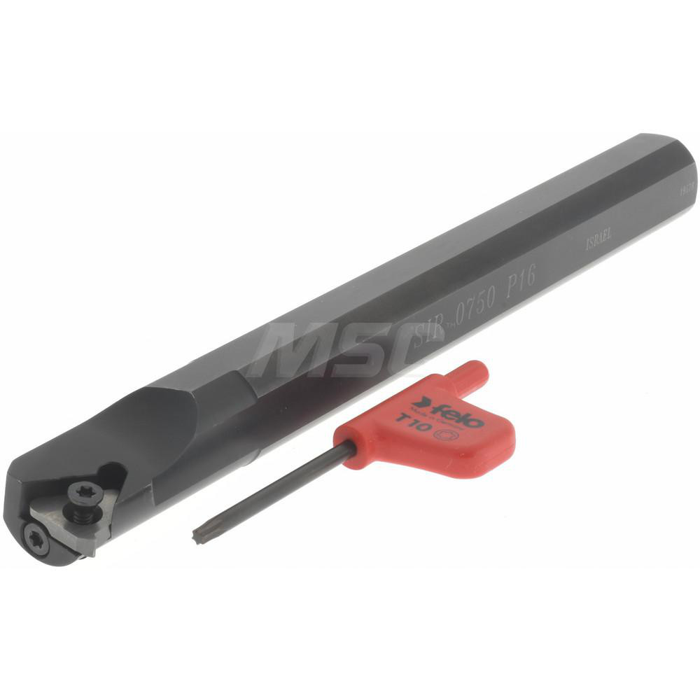 Hertel - Indexable Threading Toolholder: Internal, Right Hand, 3/4 ...
