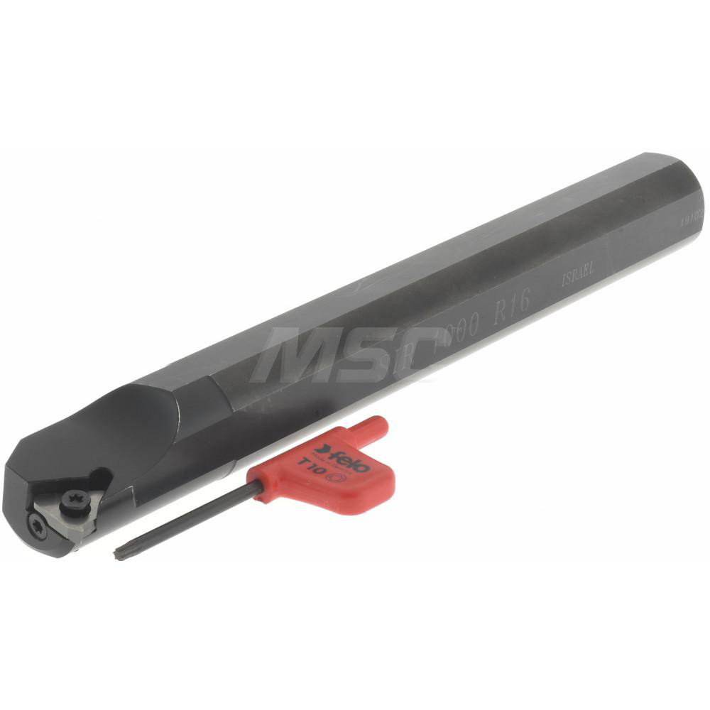 Hertel - Indexable Threading Toolholder: Internal, Right Hand, 1" Shank ...