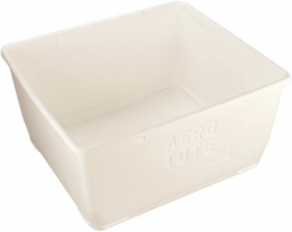 Remco - 82 Gal White Polyethylene Tub - 53438792 - MSC Industrial Supply