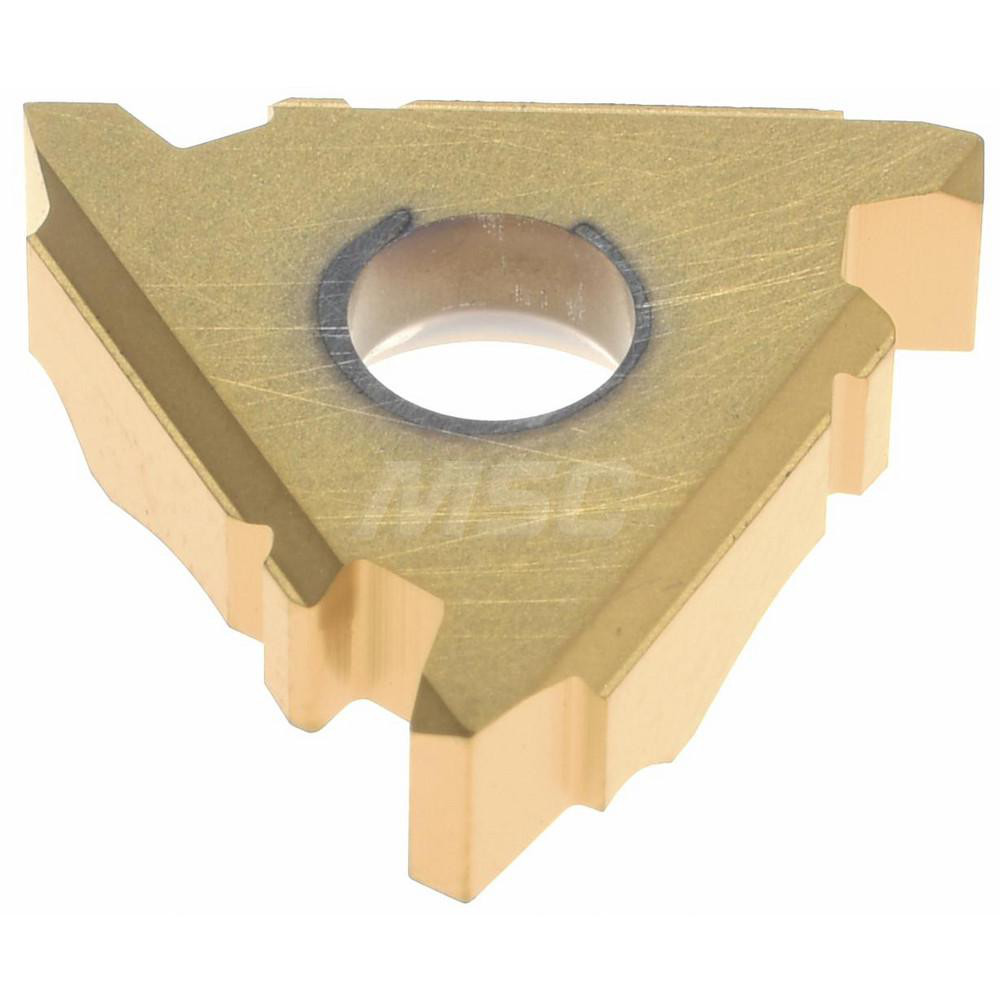 Hertel - Laydown Threading Insert: 16IR8 HG330TR, Carbide | MSC Direct