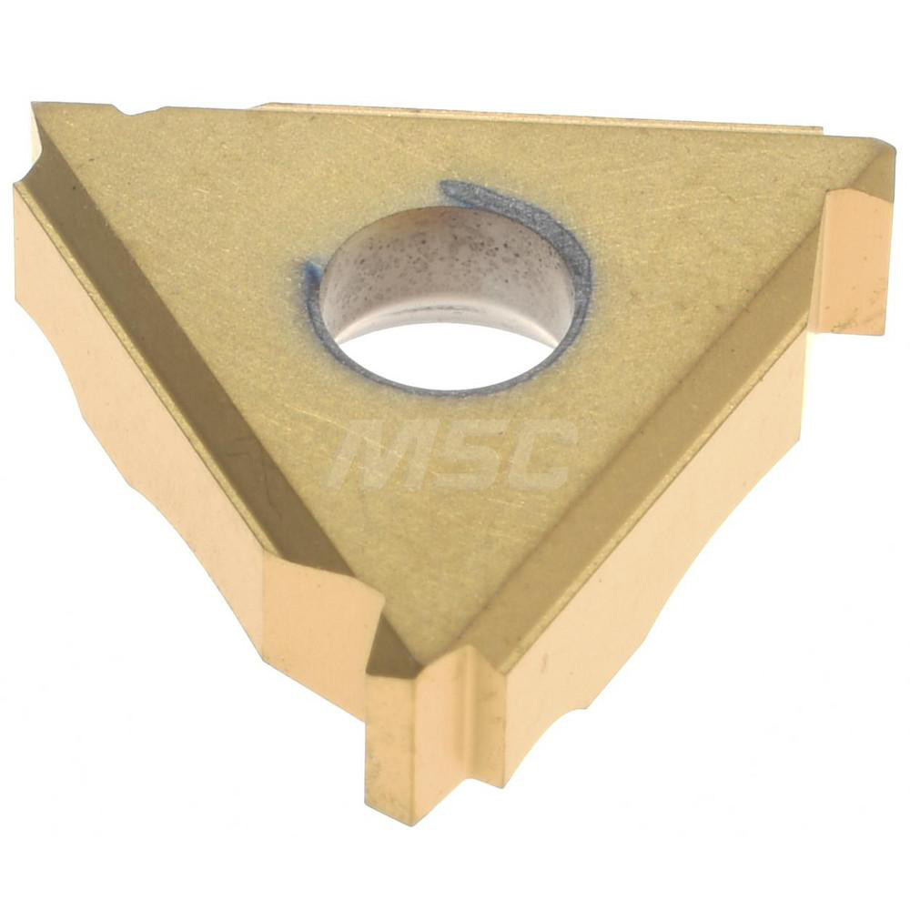 Hertel - Laydown Threading Insert: 16IR10 HG630TR, Carbide | MSC Direct