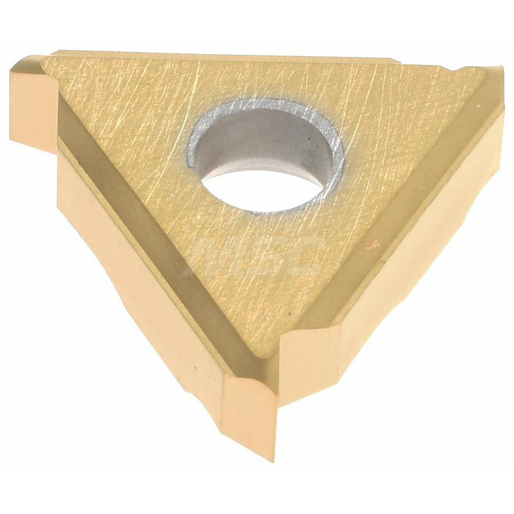 Hertel - Laydown Threading Insert: 16ERA60 HG330TR, Carbide | MSC Direct