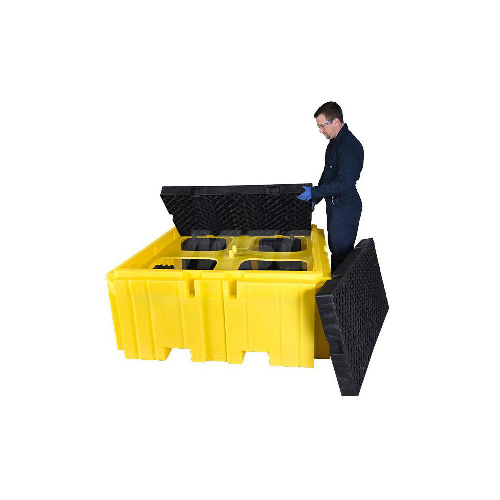 UltraTech - 360 Gallon Polyethylene IBC Sump - 53441374 - MSC ...