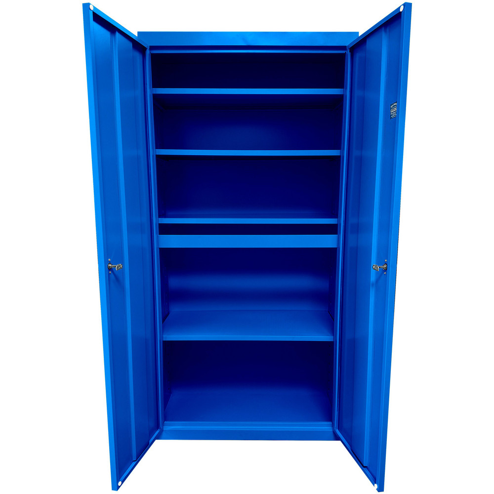 Steel Cabinets USA - Steel Steel Storage Cabinet Cabinet: 36" Wide, 24 ...