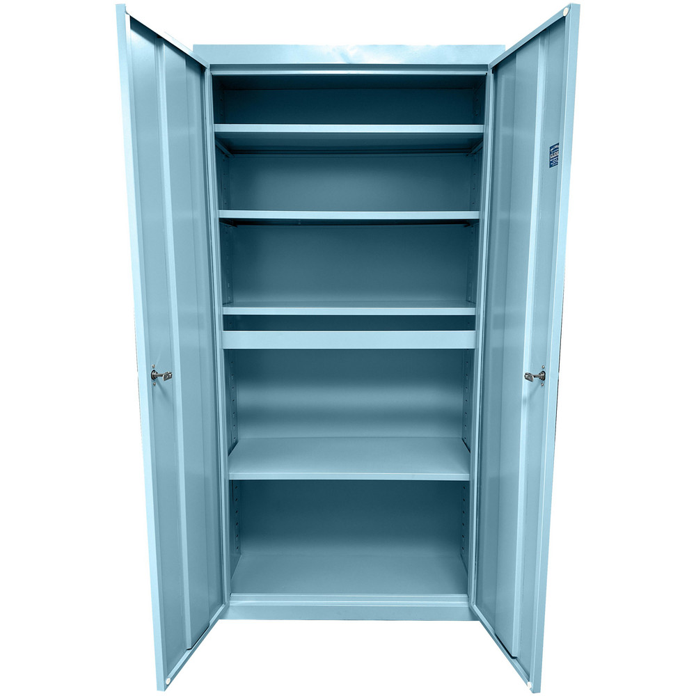 Steel Cabinets USA - Steel Steel Storage Cabinet Cabinet: 36" Wide, 24 ...