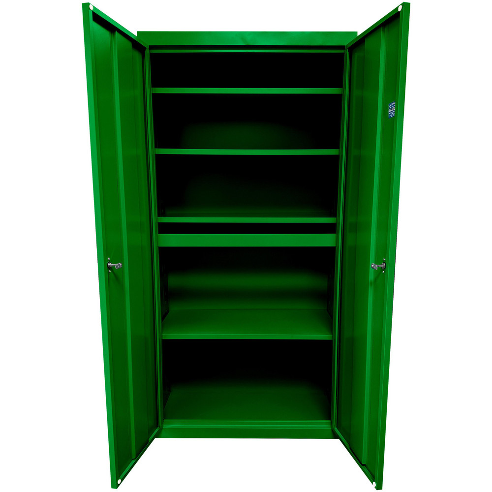 Steel Cabinets USA - Steel Steel Storage Cabinet Cabinet: 36" Wide, 18 ...