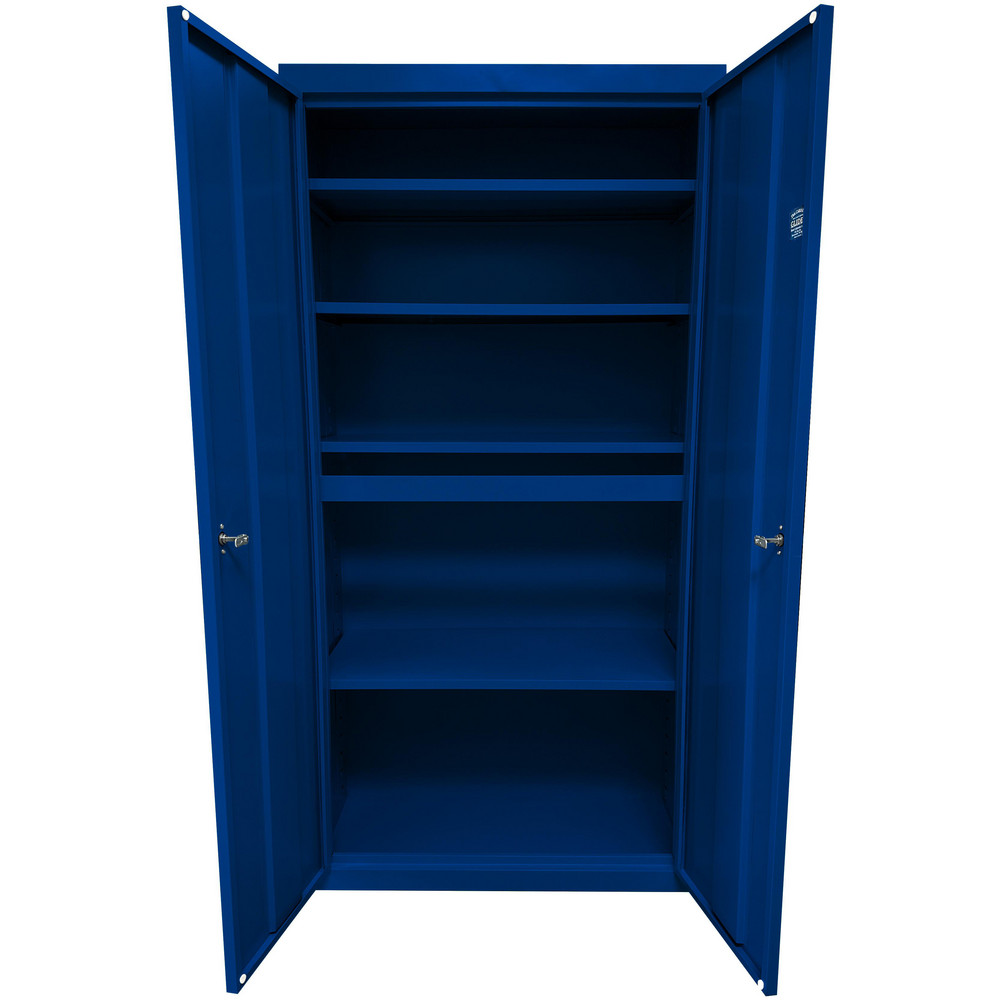 Steel Cabinets USA - Steel Steel Storage Cabinet Cabinet: 36" Wide, 24 ...