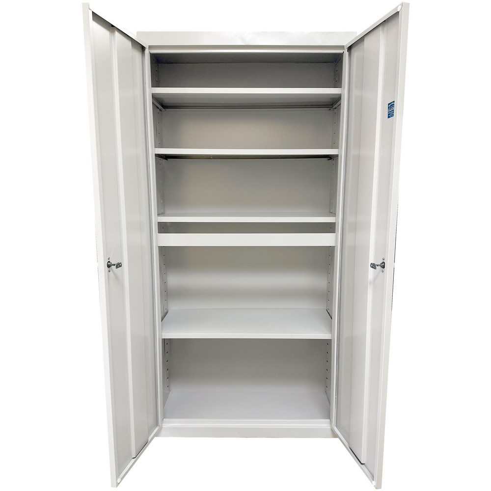 Steel Cabinets USA - Steel Steel Storage Cabinet Cabinet: 36" Wide, 24 ...