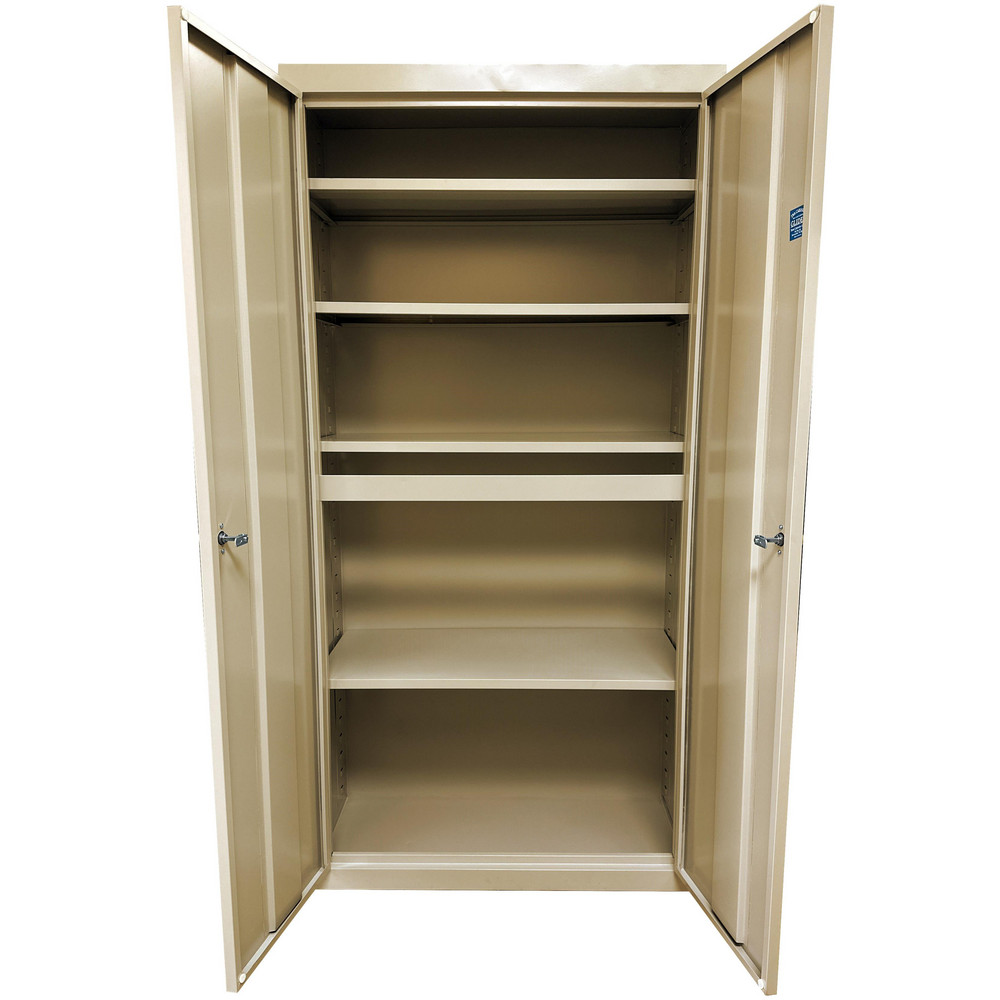 Steel Cabinets USA - Steel Steel Storage Cabinet Cabinet: 36" Wide, 24 ...