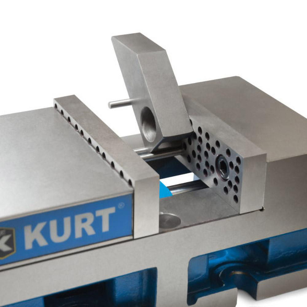 Kurt 6 Wide 3 In 1 Plate Vise Jaw Set Msc Direct