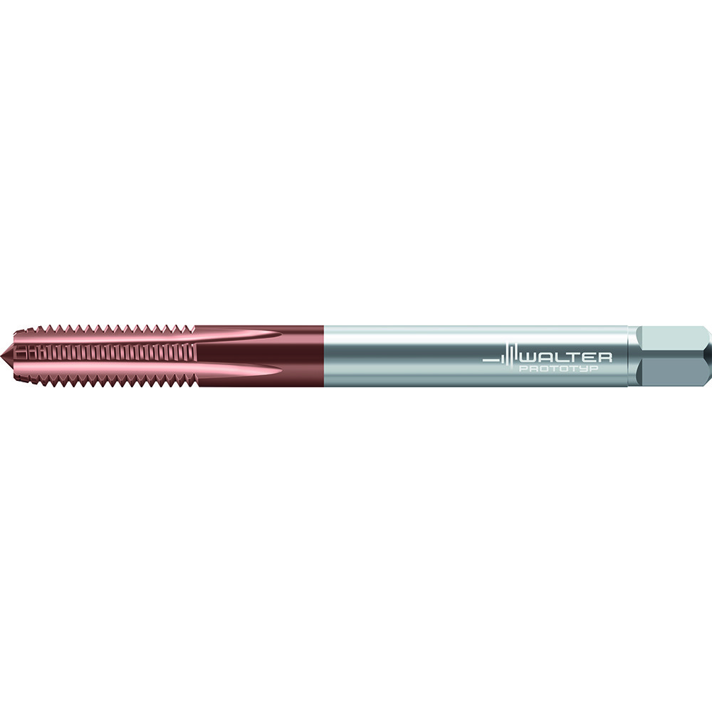 Walter-Prototyp - Straight Flute Tap: 1/8-28 G, 5 Flute, Semi-Bottoming ...