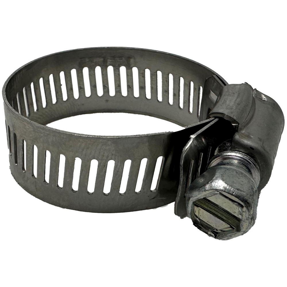 Precision Brand - Worm Gear Clamps: Clamp Type: Worm Drive; Minimum ...