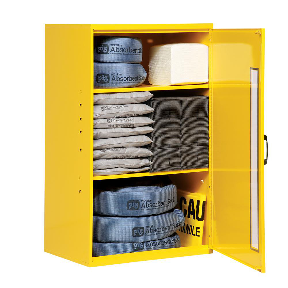 New Pig - Spill Kits; Kit Type: Universal Spill Kit; Container Type ...