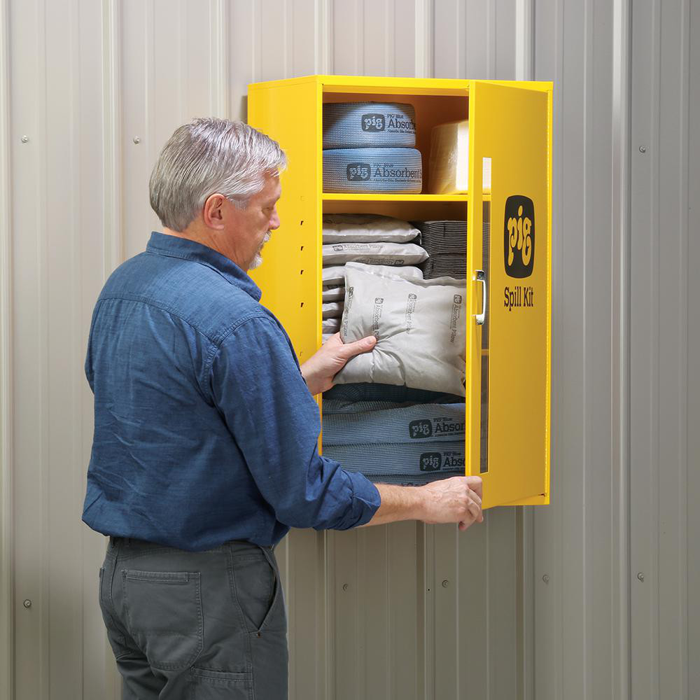 New Pig - Spill Kits; Kit Type: Universal Spill Kit; Container Type ...