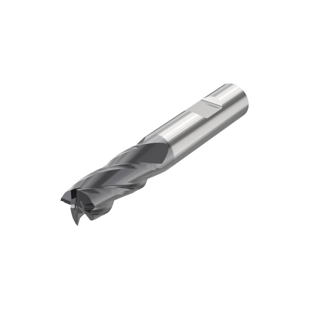 Seco - C-Series Square End Mill: 1" Dia, 1-1/2" LOC, 4 Flute, Solid ...