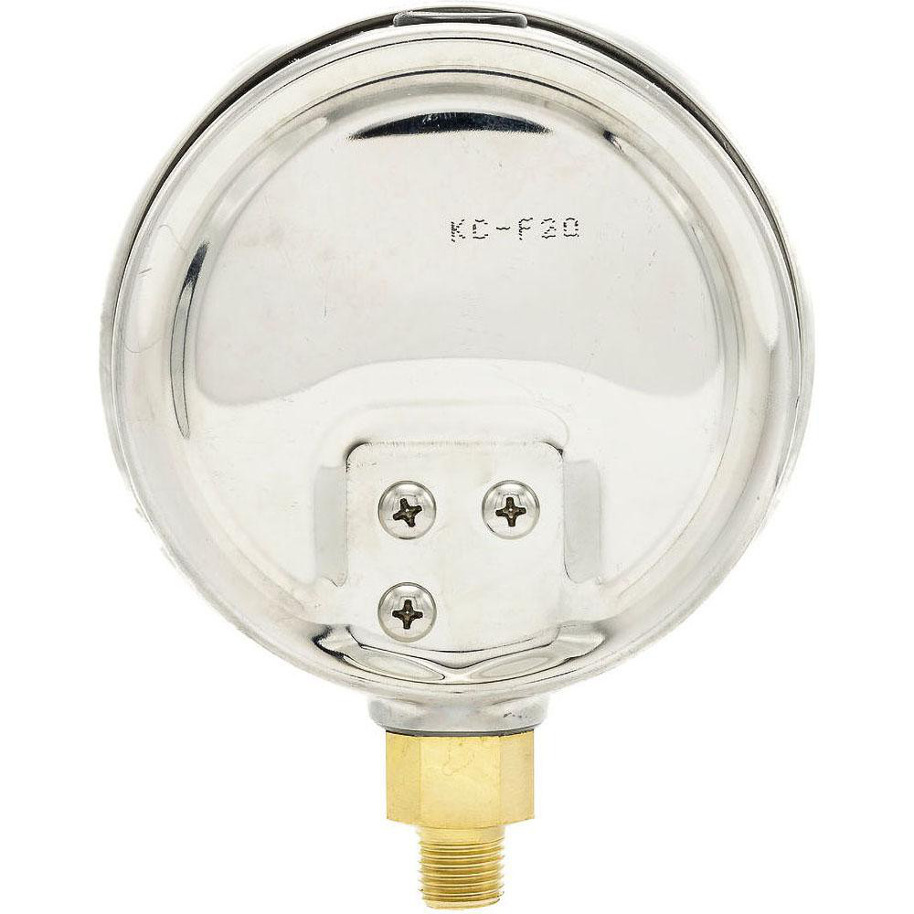 PIC Gauges - Pressure Gauge: 4" Dial Dia, -30 to 15 psi, 1/4" MNPT ...
