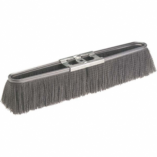 Osborn - Push Broom: 18" Wide, Polyester Bristle | MSC Direct