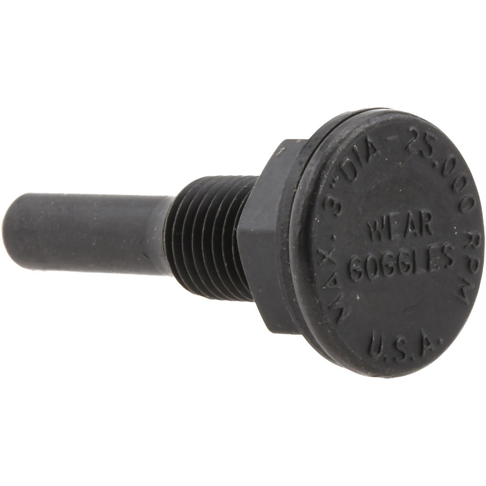 Osborn - Power Brush Drive Arbor: Wheel Brush Compatible | MSC Direct