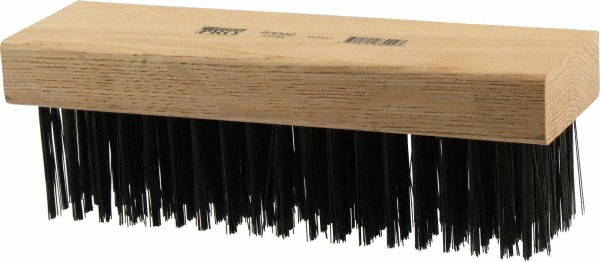 Osborn - Scratch Brush, 6 Rows, 19 Columns, Steel | MSC Direct