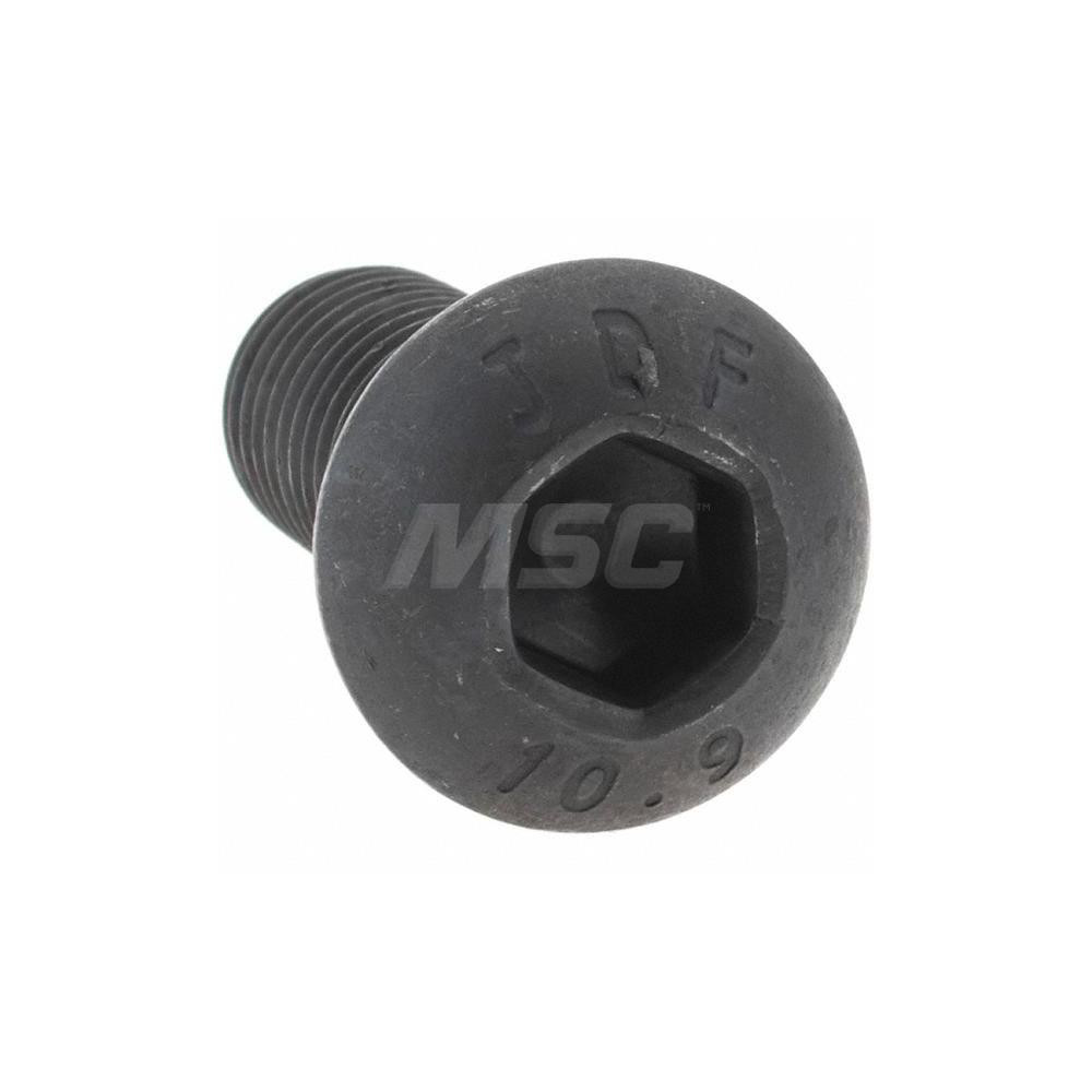 Value Collection - Button Socket Cap Screw: M12x1.75, 30.00 mm Length ...