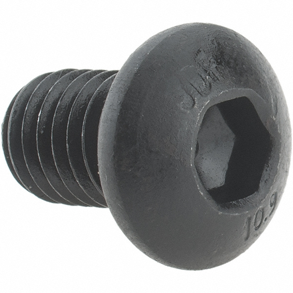 Value Collection - M8x1.25 Metric Coarse Hex Low Socket Cap Screw ...