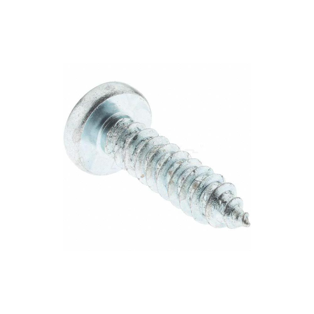 Value Collection - Sheet Metal Screw: #10, Pan Head, Square Drive, 3/4 ...