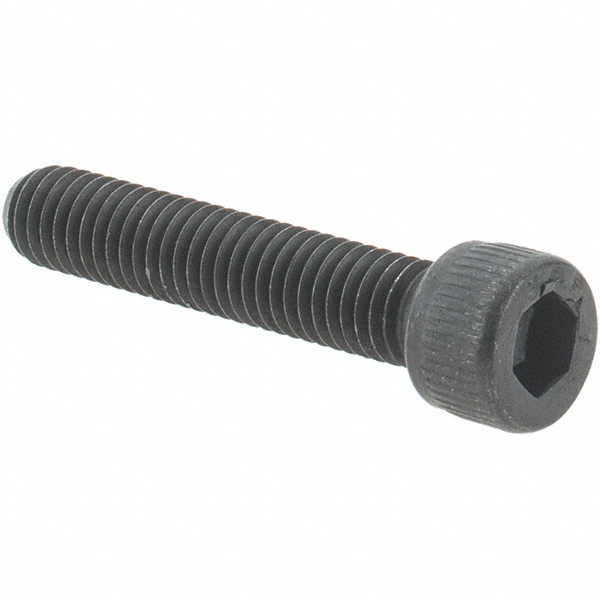 Value Collection - Hex Socket Cap Screw: #10-32, 1" Length Under Head ...