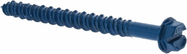 DeWALT Anchors & Fasteners - 1/4" Diam, 2-3/4" Length Under Head, Hex ...