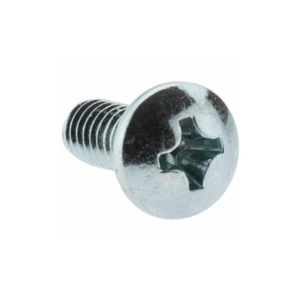 Value Collection - Machine Screw: #8-32, 3/8" Length Under Head, Pan ...