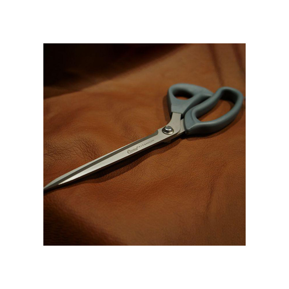 Clauss - Shears: 10" OAL, 7" LOC, Titanium Blades | MSC Direct