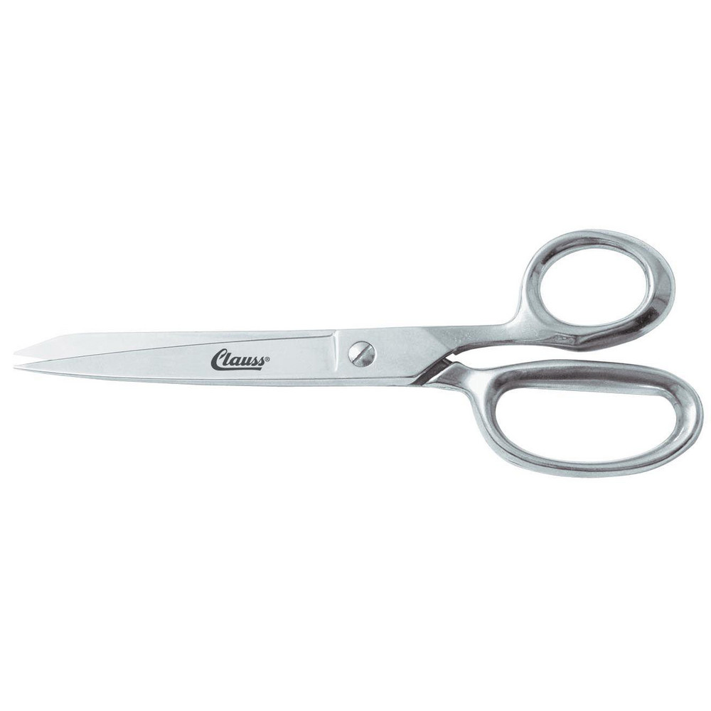 Clauss - Shears: 8" OAL, 4" LOC, Chrome-Plated Blades | MSC Direct