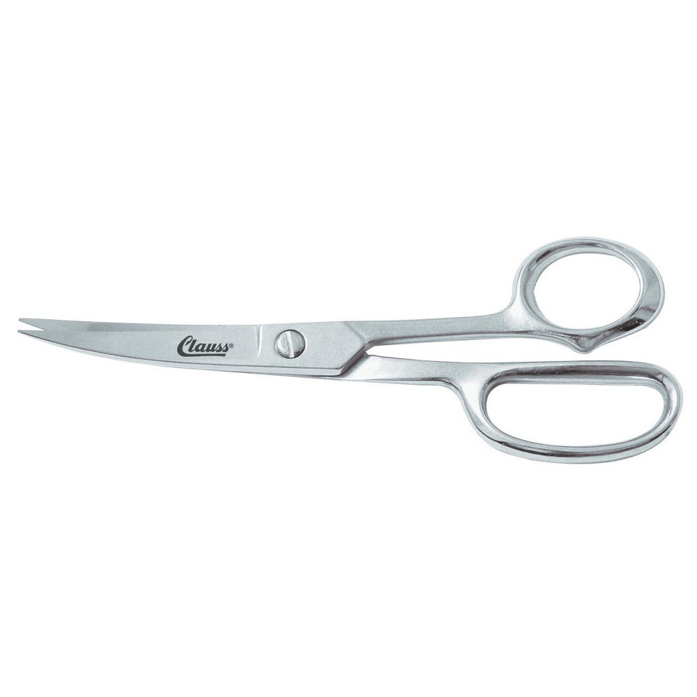 Clauss - Shears: 8-1/2" OAL, 5" LOC, Chrome-Plated Blades | MSC Direct