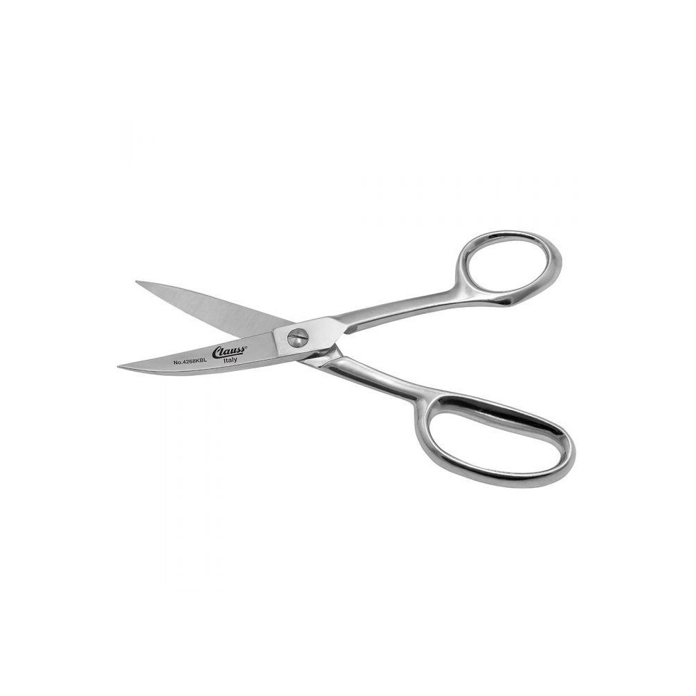 Clauss - Shears: 8-1/2" OAL, 5" LOC, Chrome-Plated Blades | MSC Direct