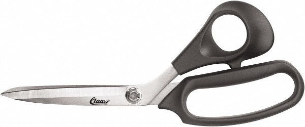 Clauss - Shears: 9-1/2" OAL, 6" LOC, Stainless Steel Blades | MSC Direct