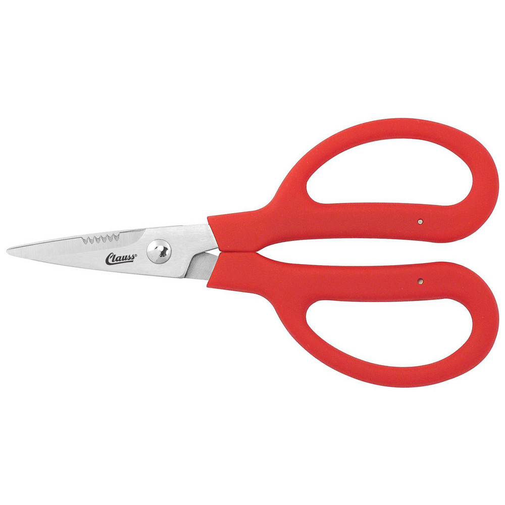 Clauss - Scissors: Stainless Steel Blade | MSC Direct