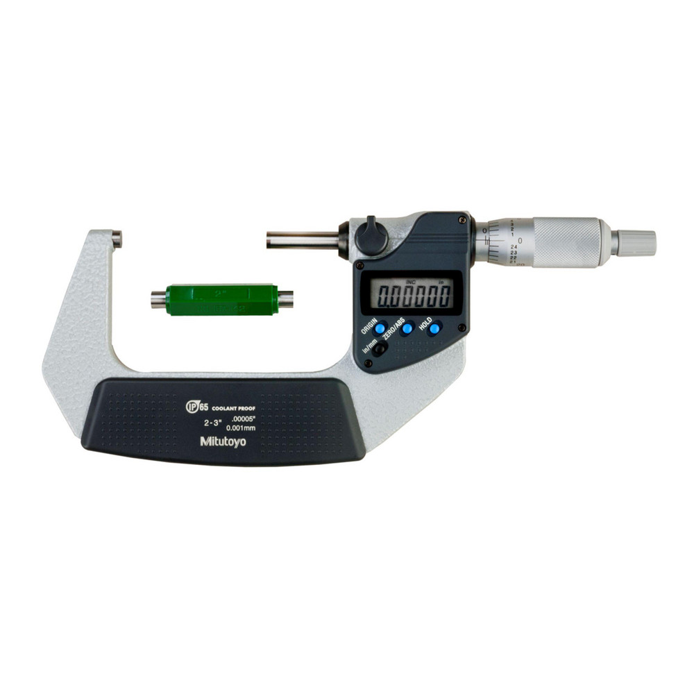 Electronic Inside Micrometers | MSC Industrial Supply Co.