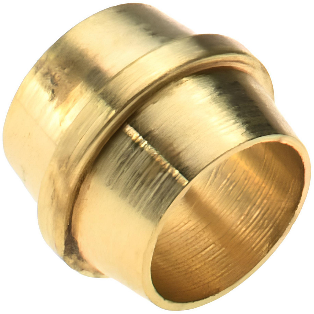 Parker - Compression Tube Sleeve: 1/4" Tube OD, Tube OD Compression ...