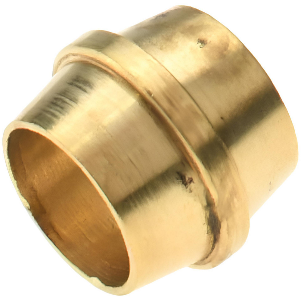 Parker - Compression Tube Sleeve: 1/4" Tube OD, Tube OD Compression ...