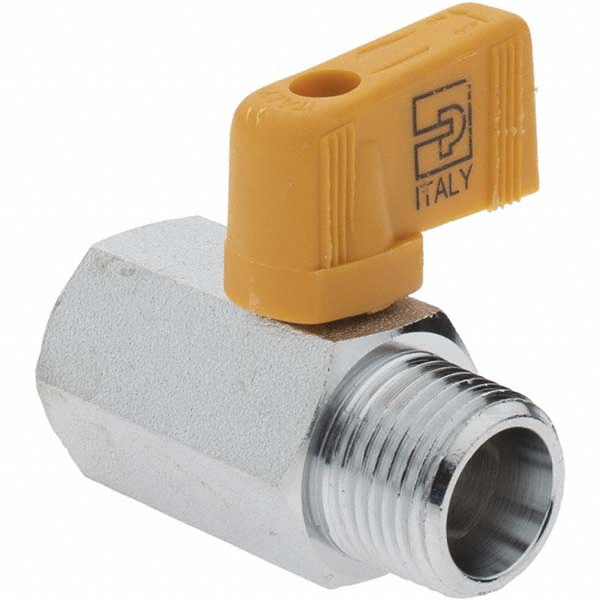 Parker - Miniature Manual Ball Valve: 3/8" Pipe | MSC Direct