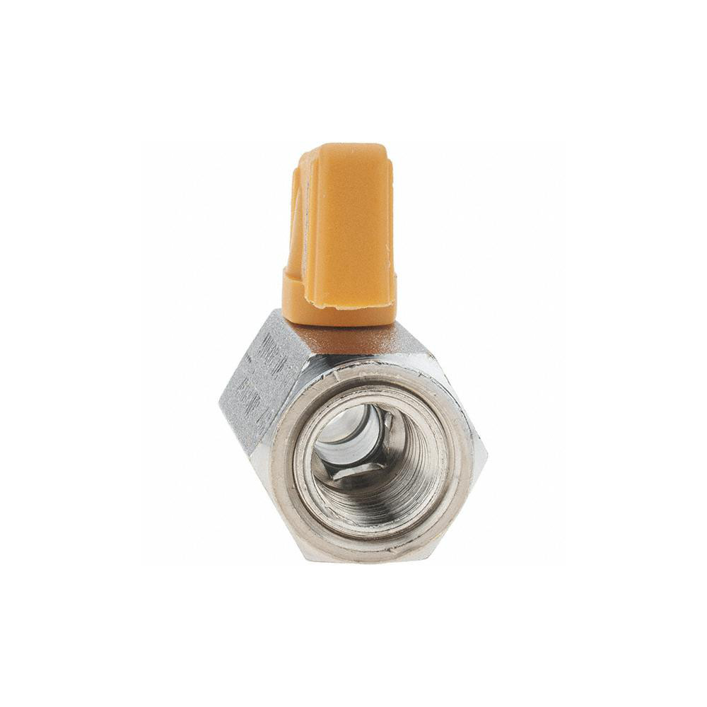 Parker - Miniature Manual Ball Valve: 1/4" Pipe | MSC Direct