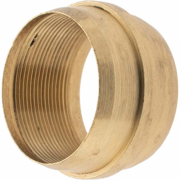 Parker - 1/8" Tube OD Brass Compression Tube Nut & Sleeve - 63034169 ...
