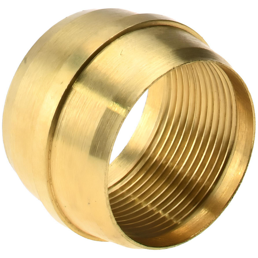 Parker - Compression Tube Sleeve: 1/2" Tube OD, Tube OD Compression ...