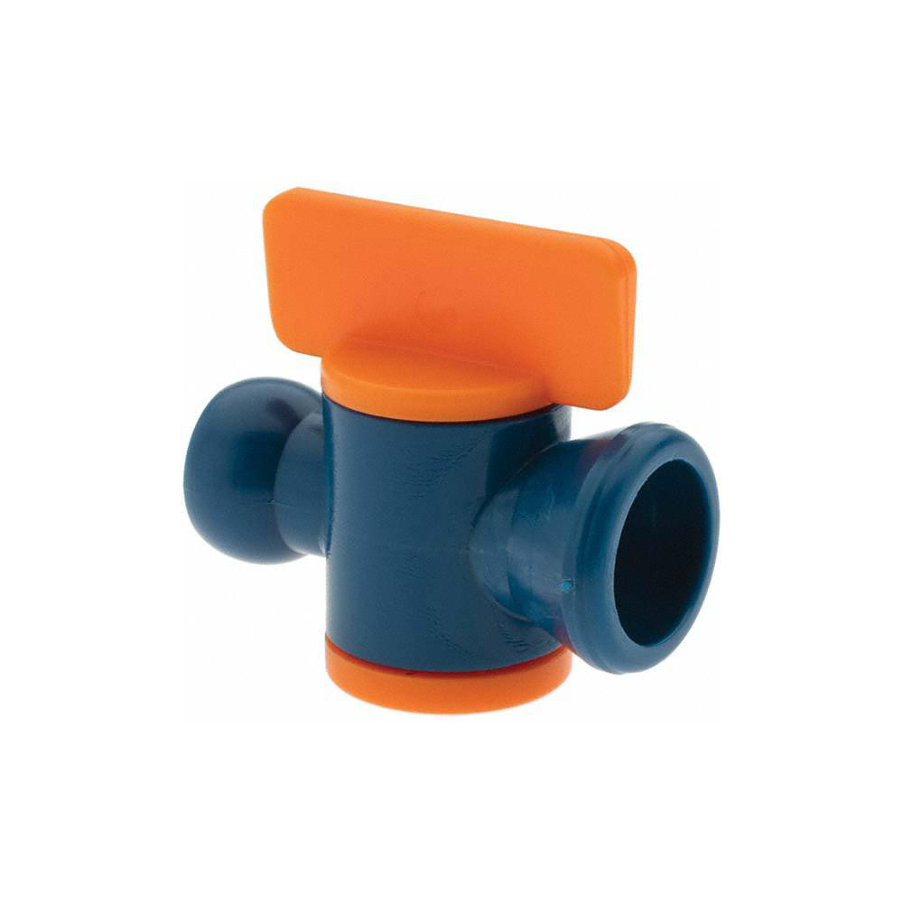 Value Collection - 10 Piece, 1/4" ID Coolant Hose In-Line Valve | MSC ...