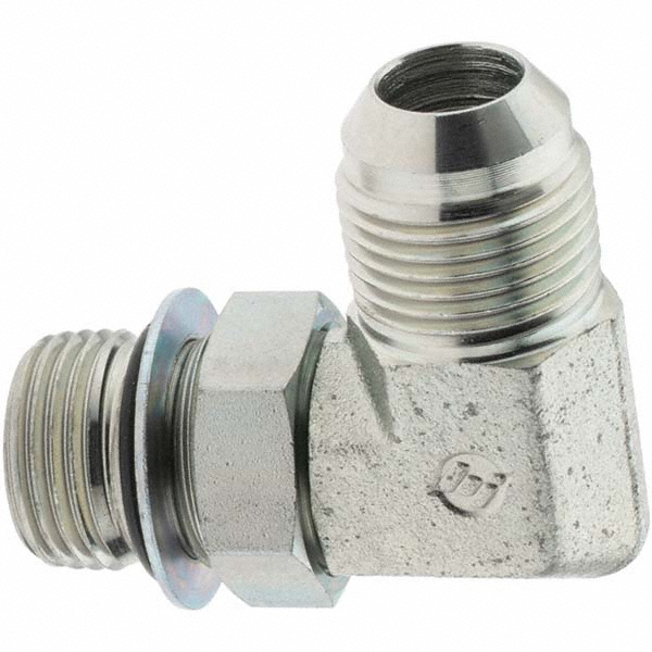 Brennan 5 8 Tube OD X 7 8 14 X 7 8 14 ORB 37 Steel Flared Tube Male brennan-5-8-tube-od-x-7-8-14-x-7-8-14-orb-37-steel-flared-tube-male