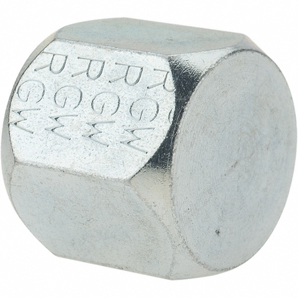 Brennan - Steel Flared Tube Cap: 3/8" OD, 9/16-18 Thread, 37 deg Flared ...