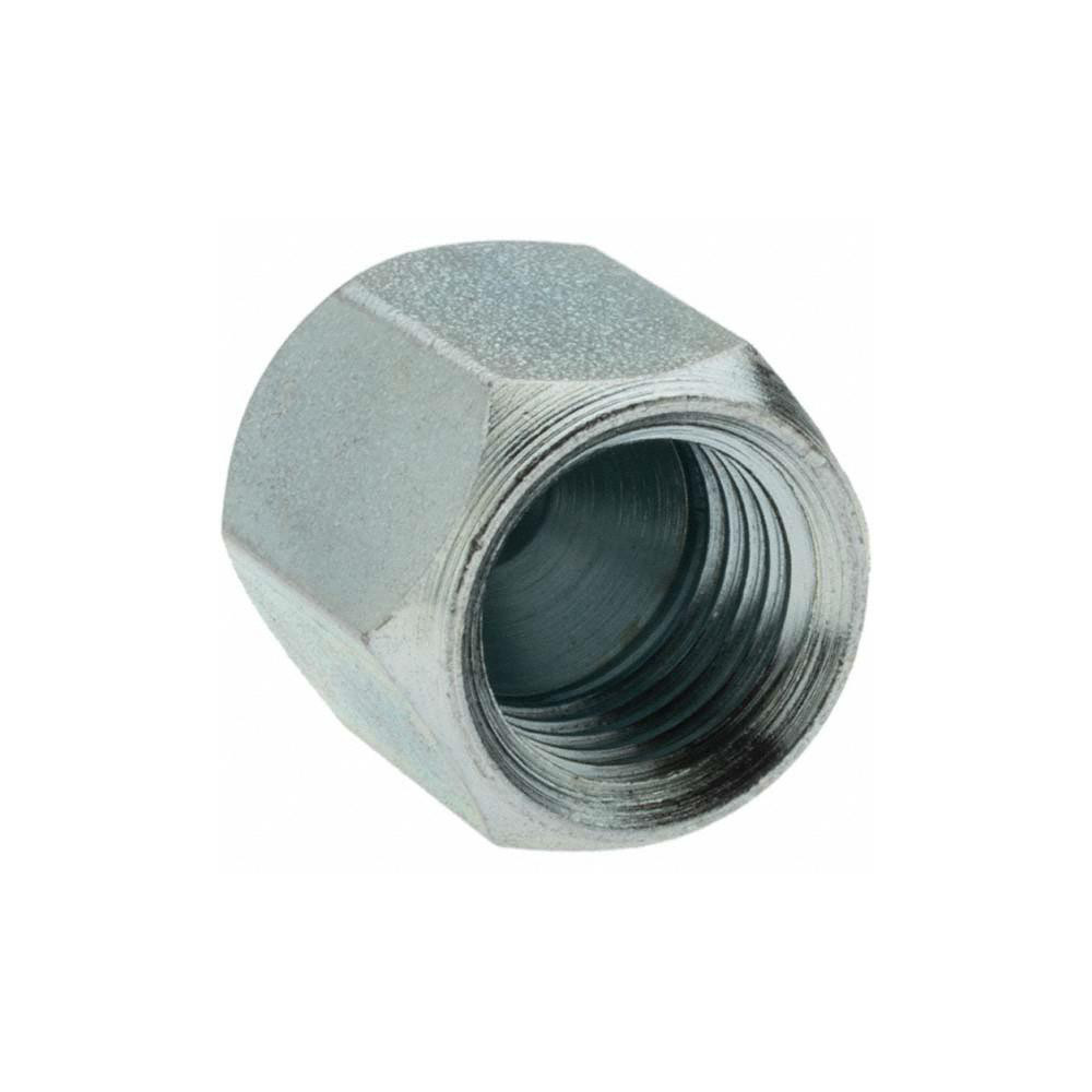 Brennan - Steel Flared Tube Cap: 1/4" OD, 37 deg Flared Angle | MSC Direct