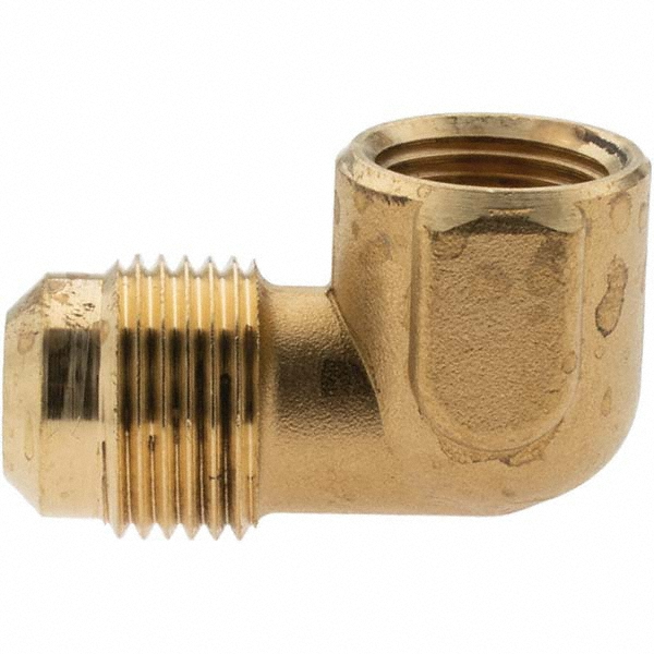 Parker - Flared Tube 1/2" OD, 3/8-18 Thread | MSC Direct