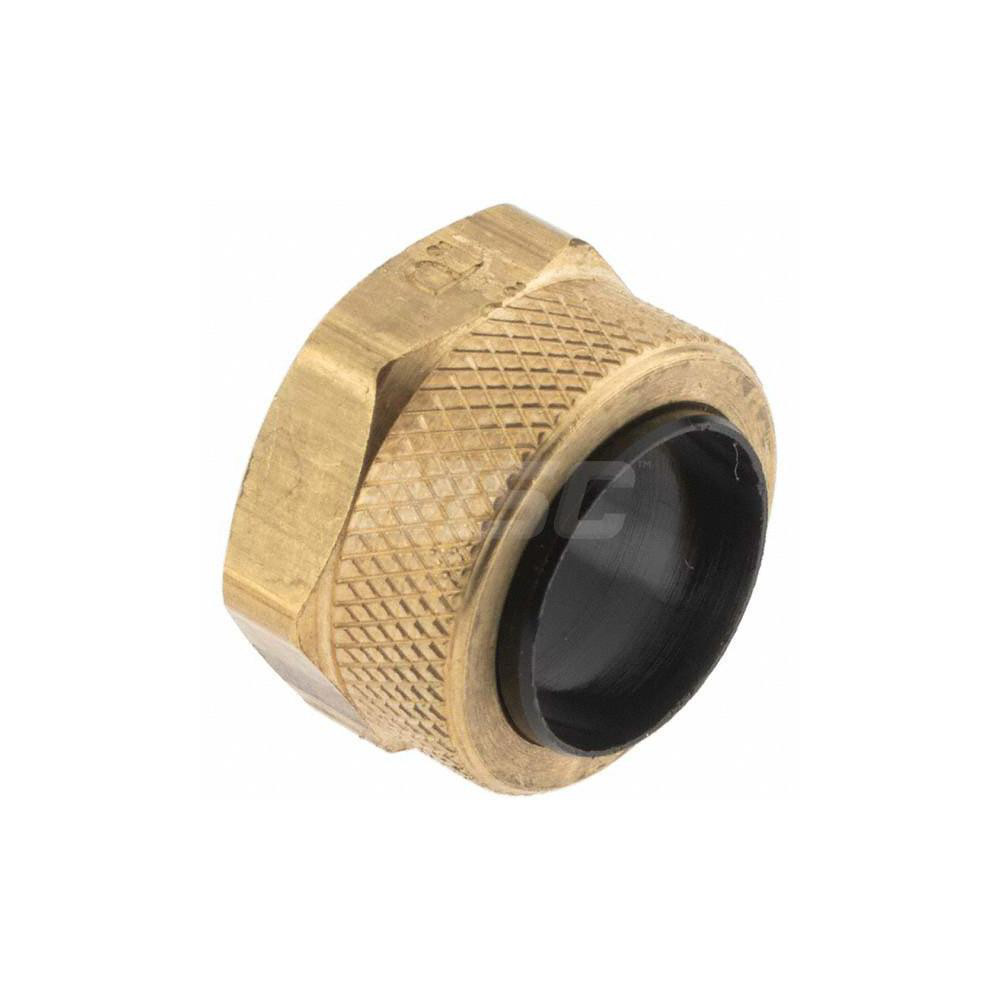 Parker - Compression Tube Sleeve: 1/2" Tube OD, Tube OD Compression ...